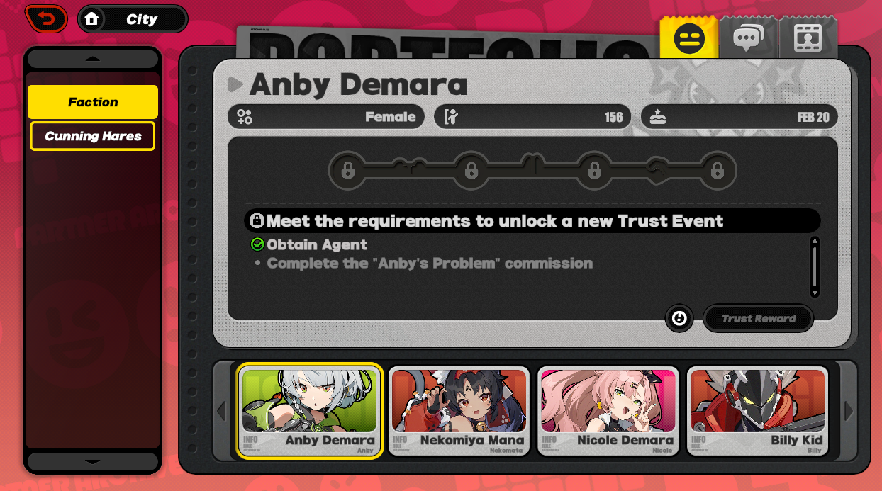 Errands & Tasks - What to Do Daily | Zenless Zone Zero (ZZZ) - GameWith