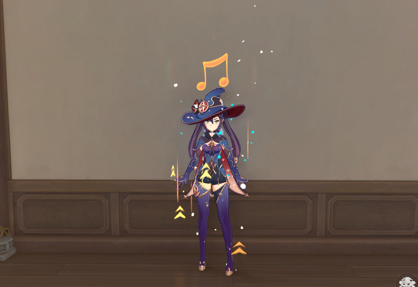 Genshin Impact | The Widsith - Level 90 Stats - GameWith