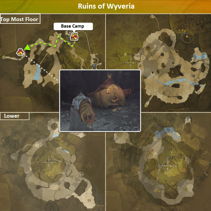 MH Wilds | Full Map Guide | Monster Hunter Wilds - GameWith