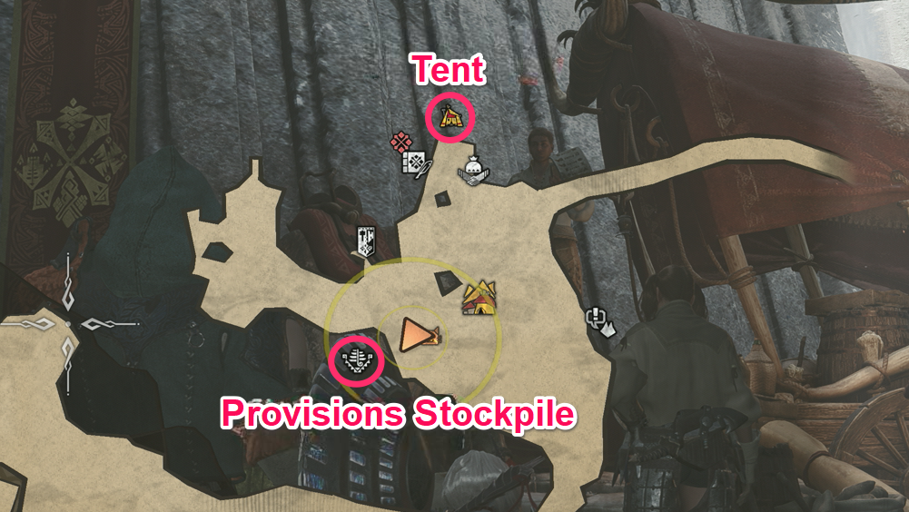 MH Wilds | Provisions Stockpile Items & Locations Guide | Monster ...