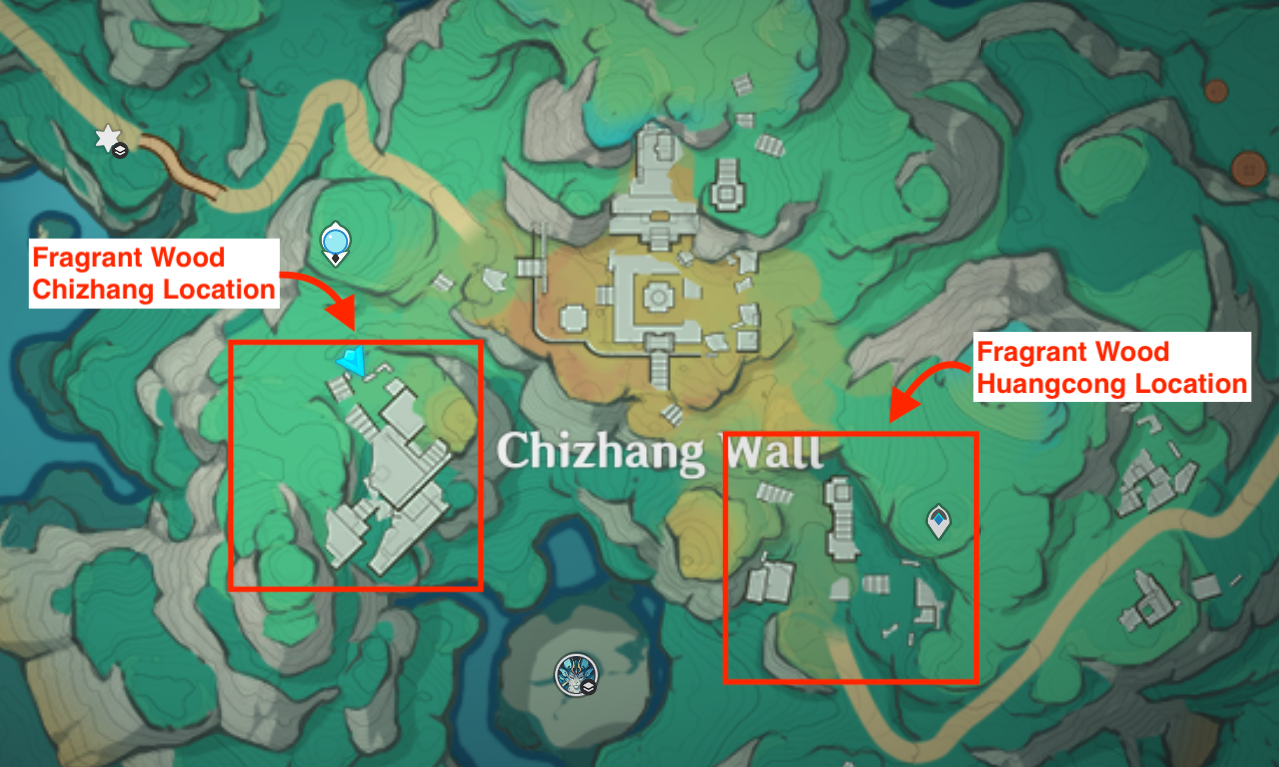 Genshin Impact | Jade Fragment Location & Diffuser Inscription Puzzle ...