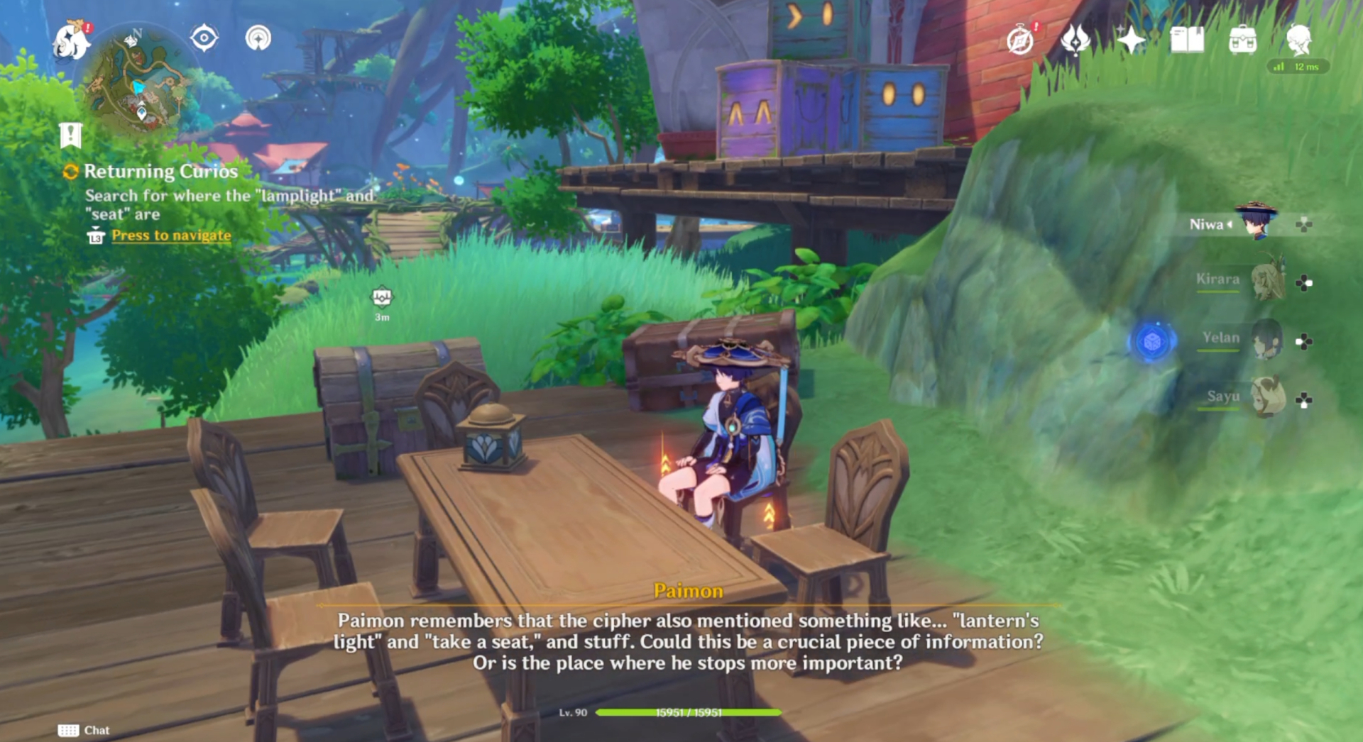 Genshin Impact | Returning Curios Quest Walkthrough & Memento Locations ...