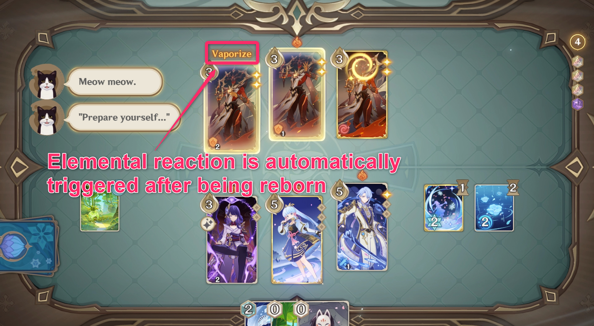 Genshin Impact | Abyss Lector Fathomless Flames Tavern Challenge Guide ...