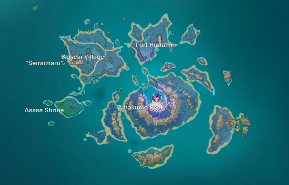 Genshin Impact | Thunder Manifestation Location & Drops - GameWith
