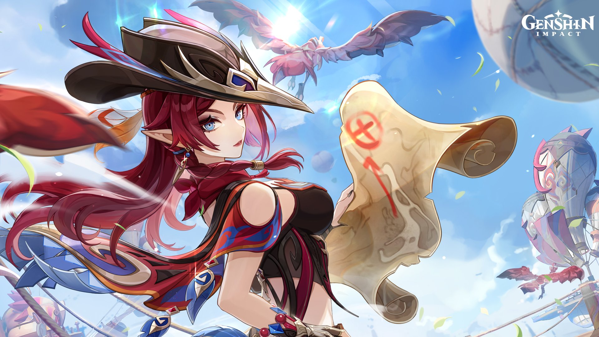 Genshin Impact | The Meaning Of Flight Web Event Guide - GameWith