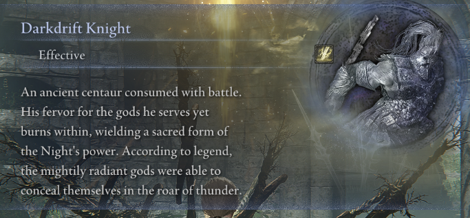 Darkdrift Knight (Fulghor) Boss Guide - Weaknesses & How to Beat ...