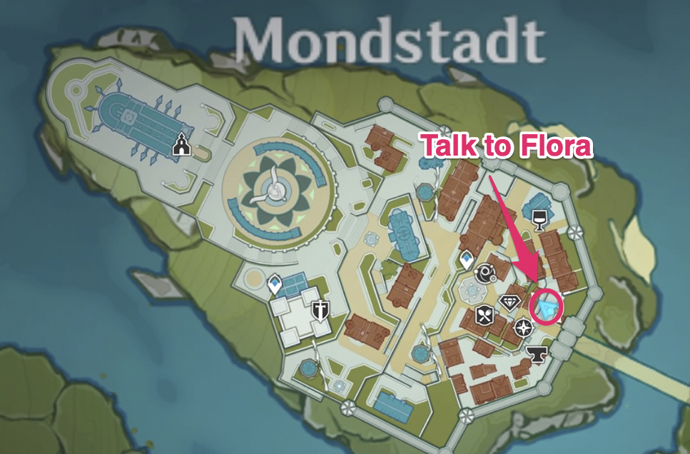 Genshin Impact | Mondstadt World Quest List - GameWith