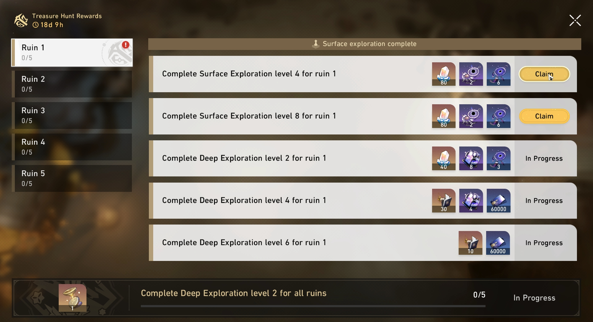 Honkai Star Rail | Time-Limited Event: Underground Treasure Hunt ...