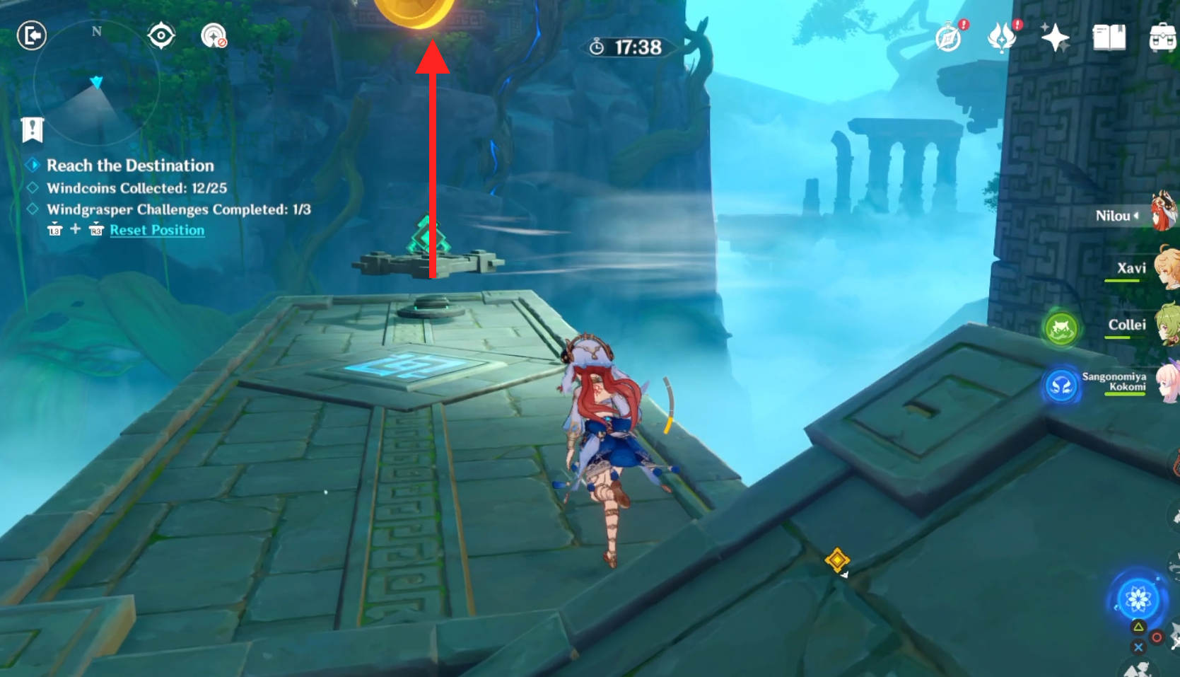 Genshin Impact | Wind Chaser Event Guide & Collect All Coins - GameWith