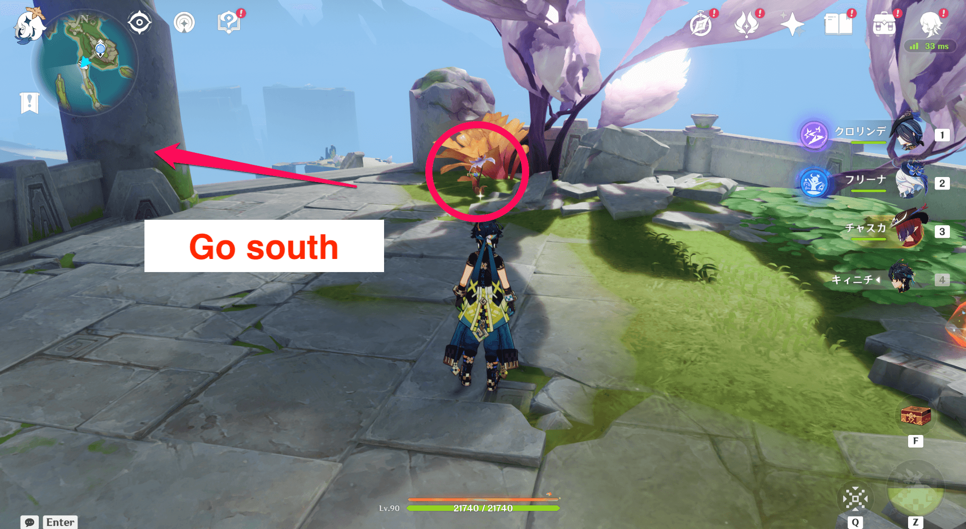 Genshin Impact | Withering Purpurbloom Location & How To Get - GameWith