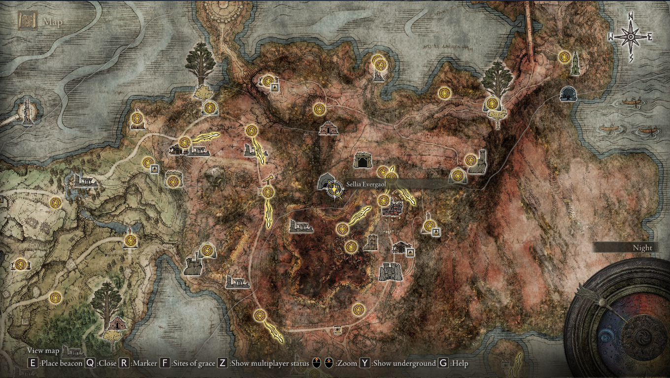 Elden Ring | Caelid Map & Bosses Guide - GameWith