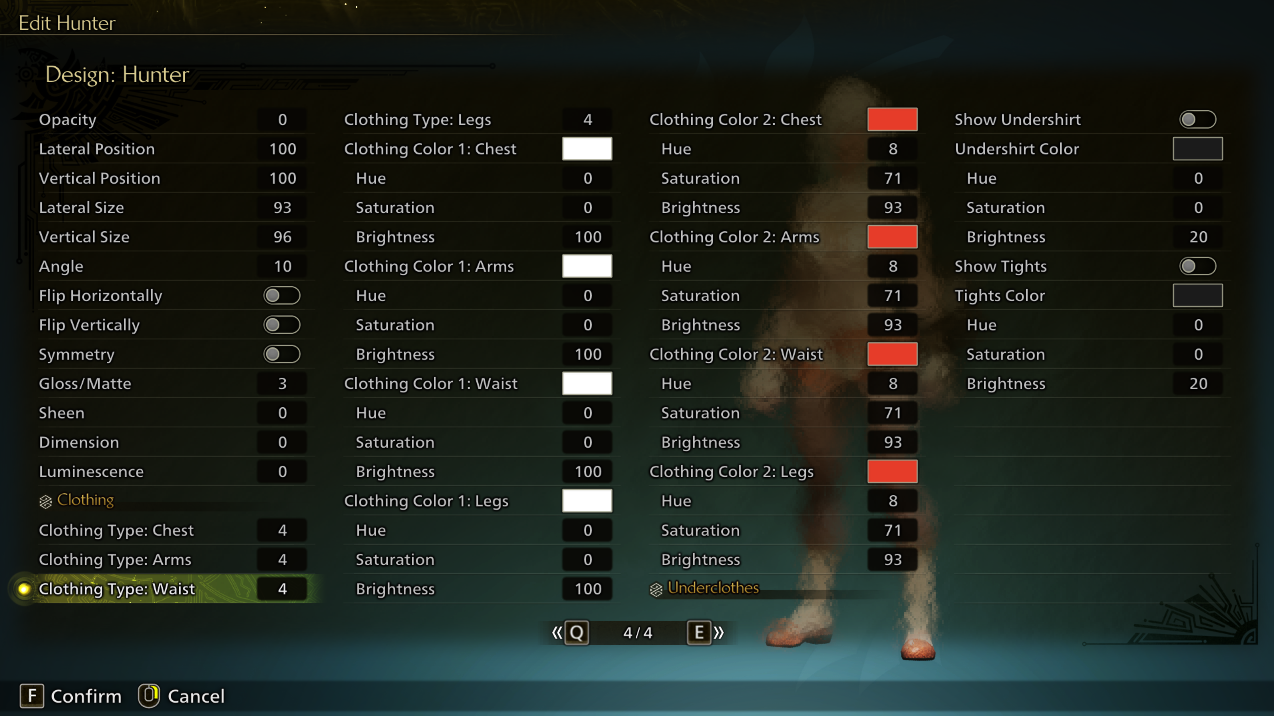 MH Wilds | Female & Male Character Creation Presets Recipes | Monster ...