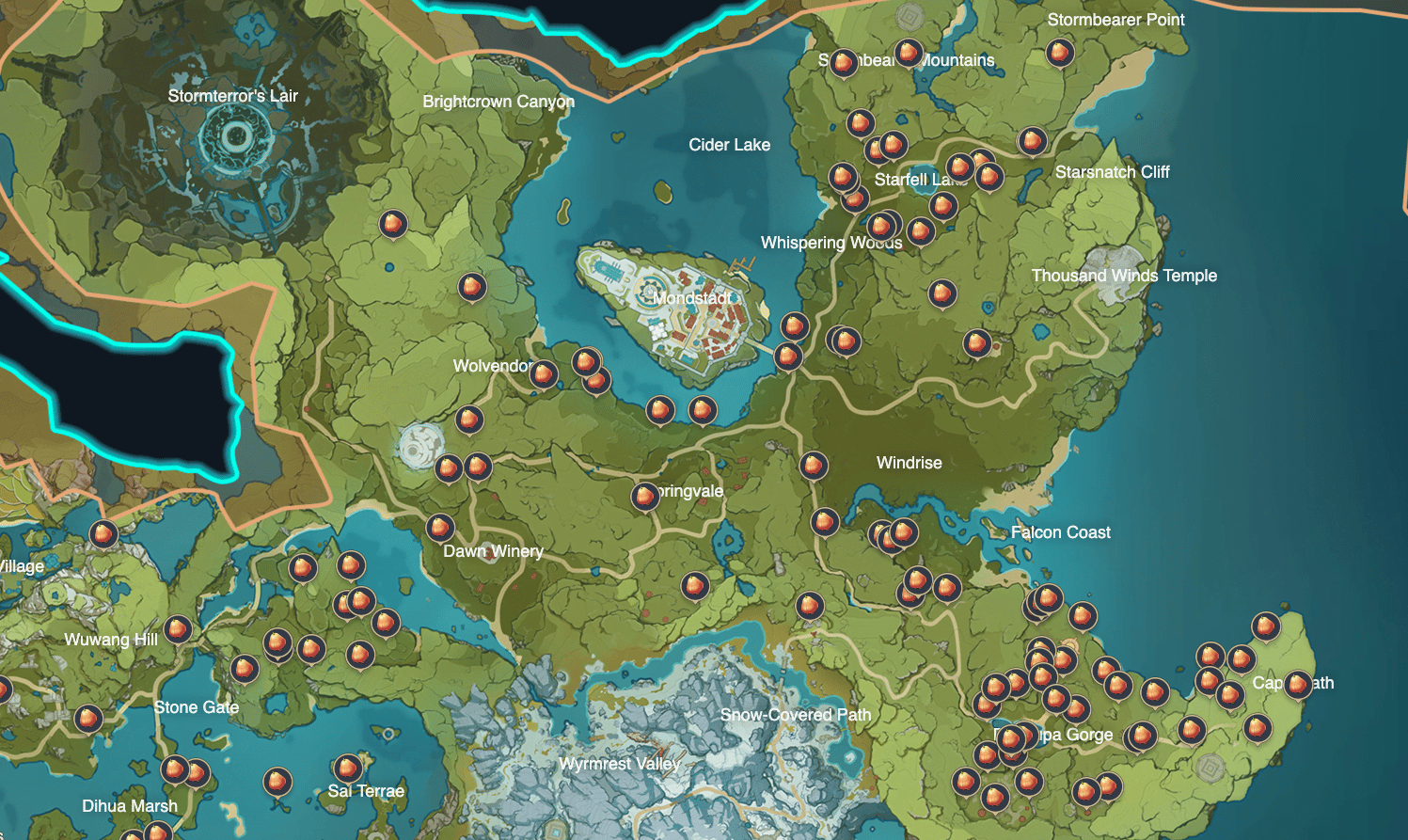 Genshin Impact | Sunsettia Location & How To Farm - GameWith