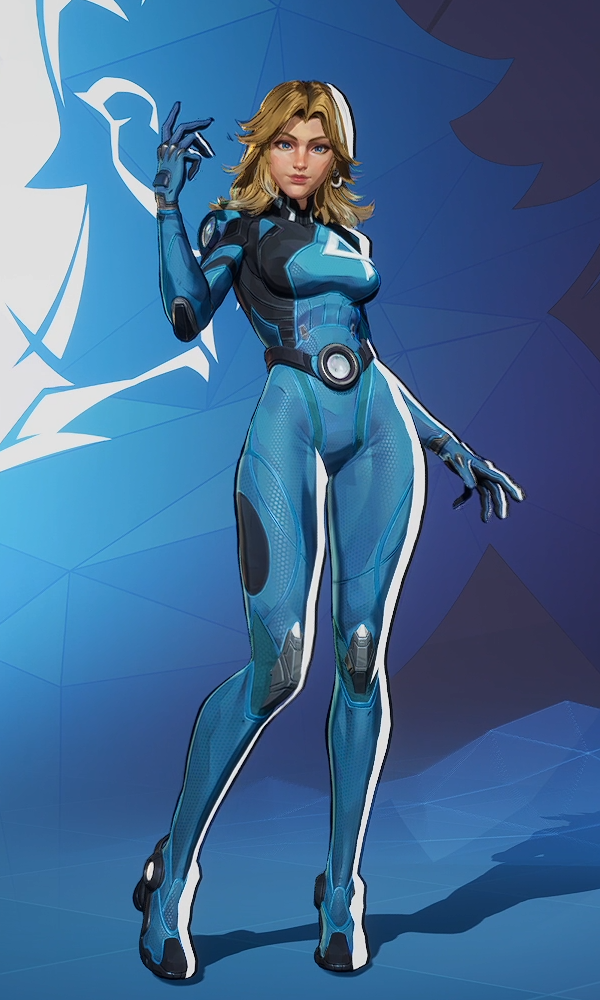 Marvel Rivals | Invisible Woman Guide: How to Play, Abilities, Tier ...