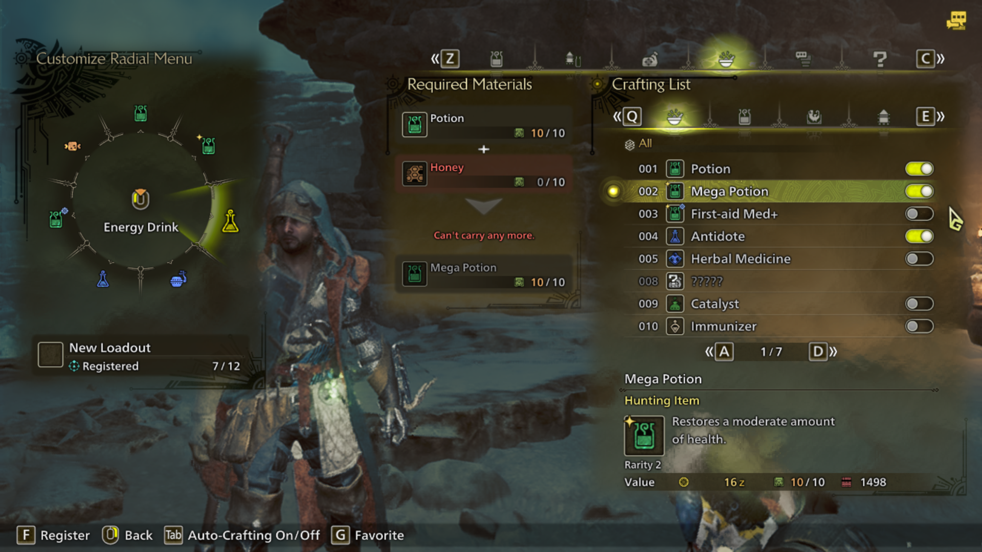 MH Wilds | Radial Menu Guide - How to Register & Recommended Presets ...