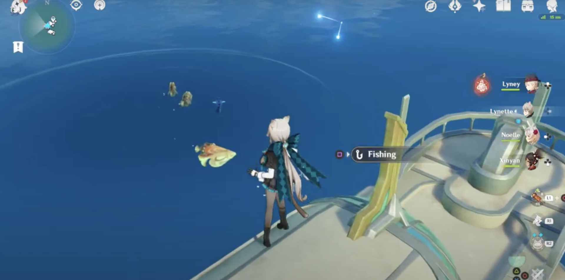 Genshin Impact | Fontaine Fishing Spots & Fishing Association Location - GameWith