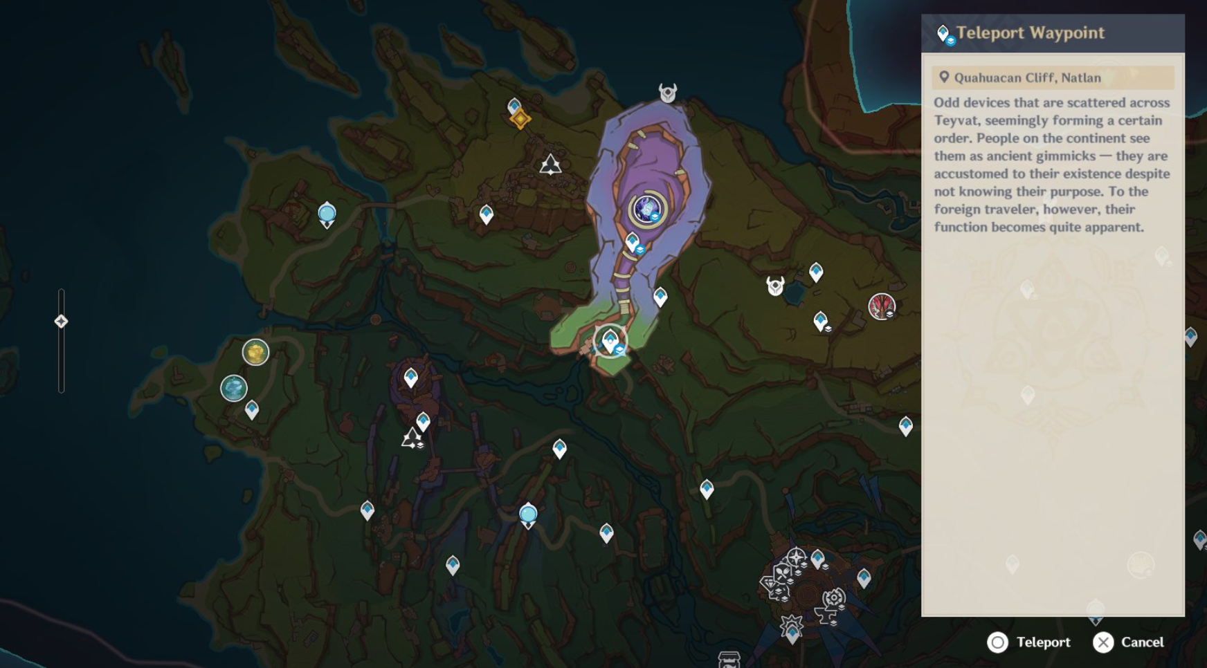 Genshin Impact | Malinalco Grotto Painting (Mural With The Heroes ...