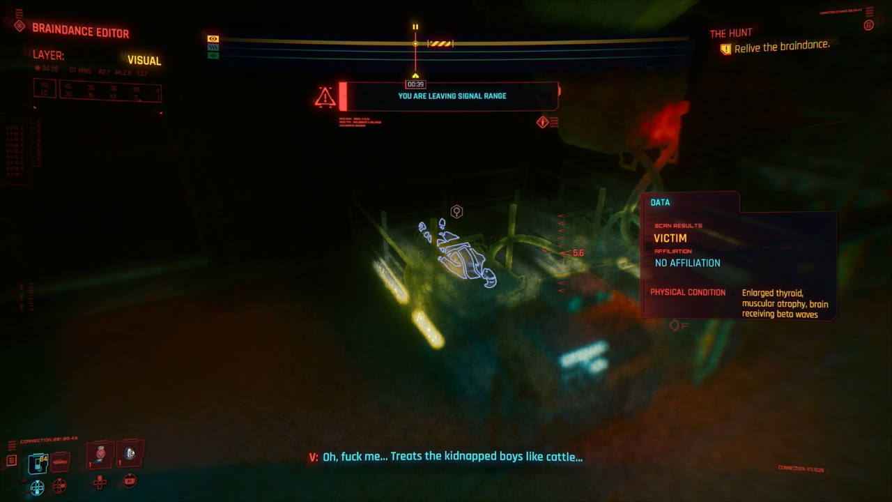 Cyberpunk 2077 | The Hunt - Side Job Quest Guide & Braindance Clues - GameWith