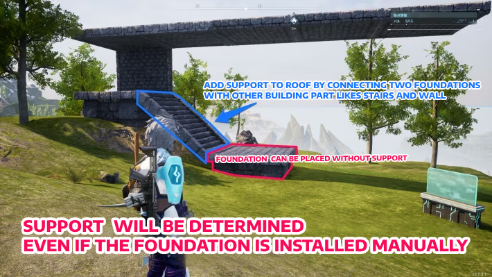 Palworld | Base Foundations - How To Build & Support Tips - GameWith