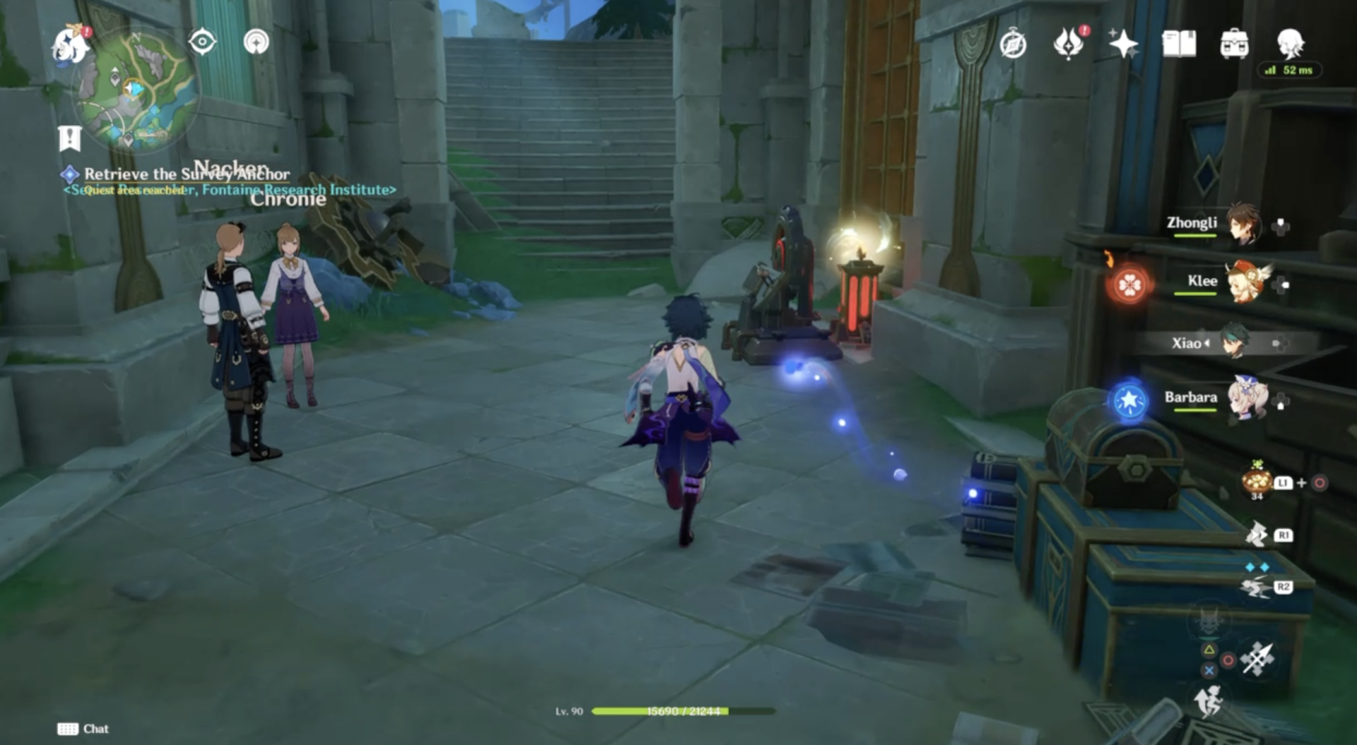 Genshin Impact | Fontaine Research Institute Chronicles Quest Chain ...