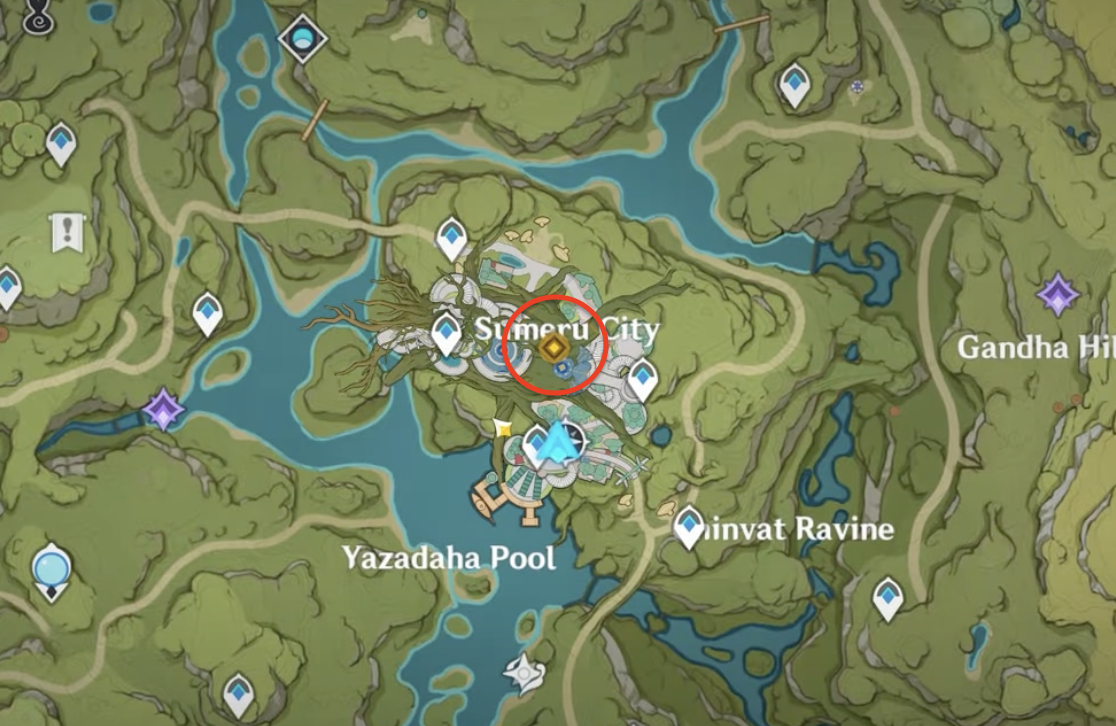 Genshin Impact | Sumeru World Quest List - GameWith