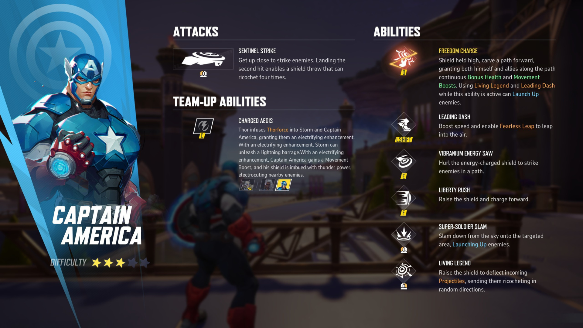 Marvel Rivals | Captain America Guide: How to Play, Abilities, Tier Rank and Expert Tips - GameWith