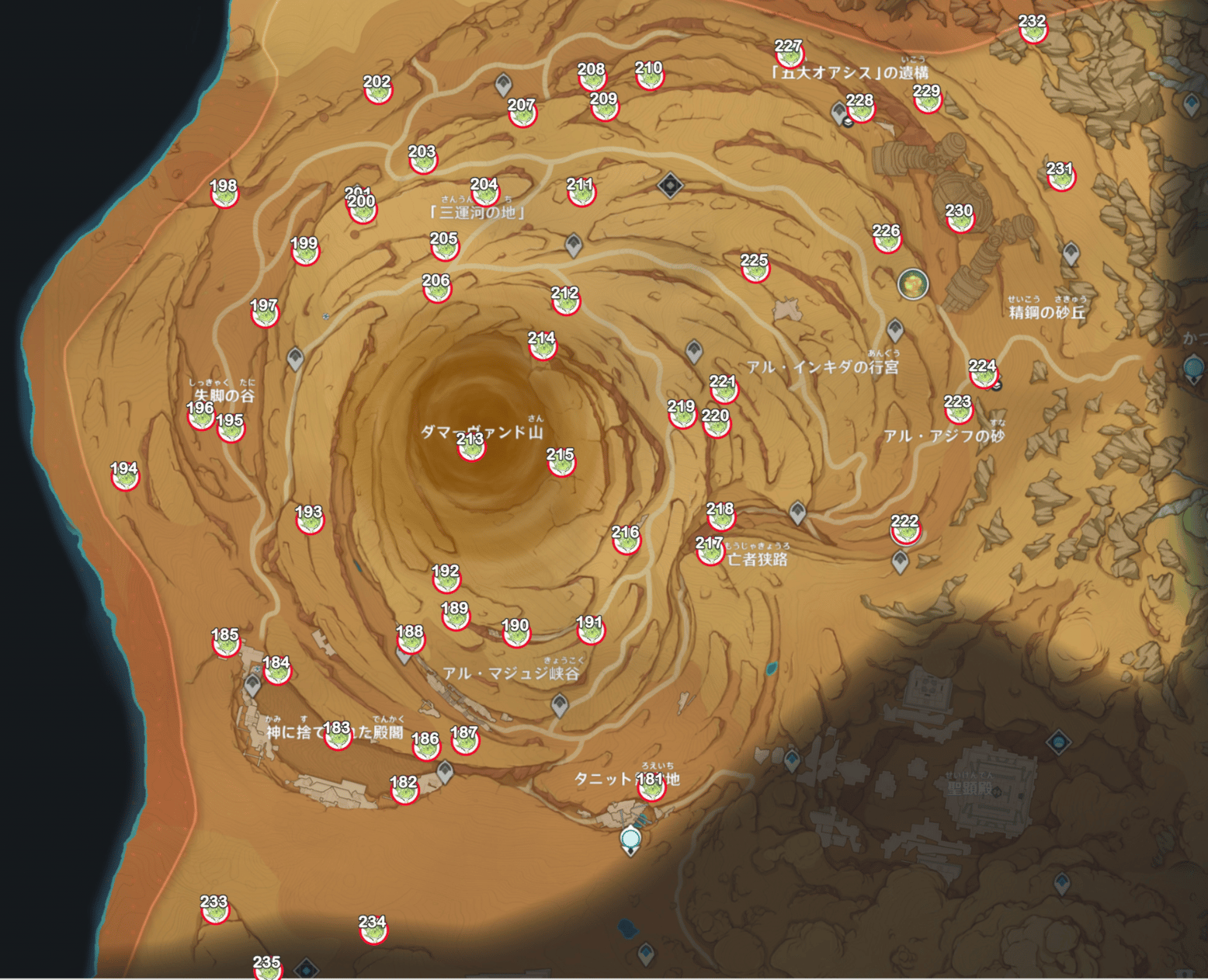Genshin Impact | Oculus Map Location Guide - GameWith