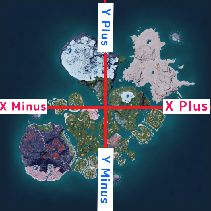 Palworld | Full Interactive Map - How To Open The Map - GameWith