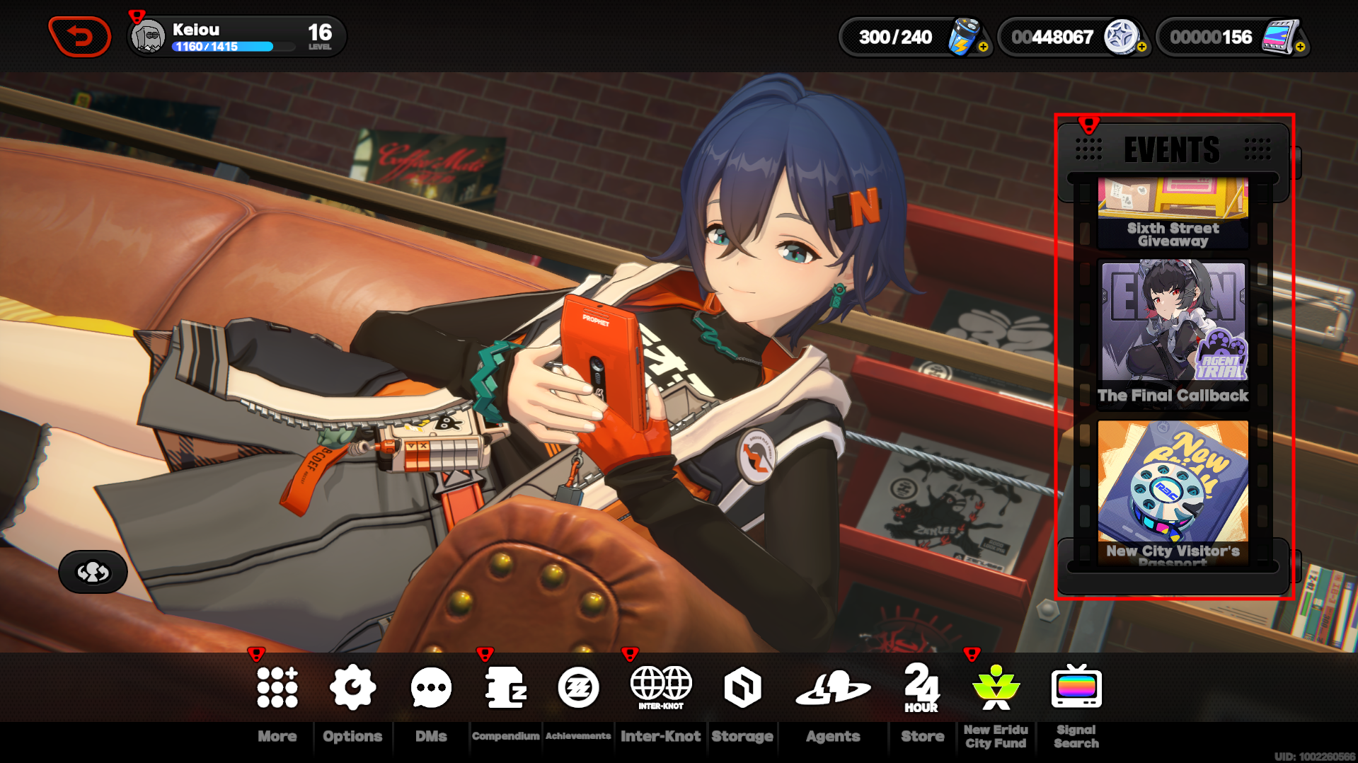 Login Bonus Guide - How to Receive | Zenless Zone Zero (ZZZ) - GameWith