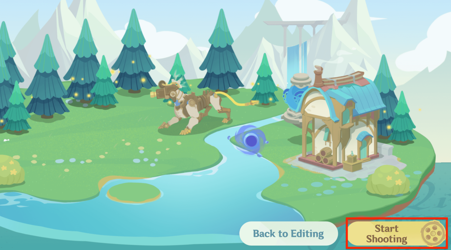 Genshin Impact | A Little Stroll Backstage Web Event Guide - GameWith