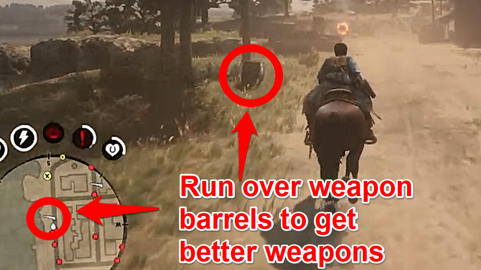 RDR2 | Target Races - Race Series Guide | Red Dead Redemption 2 - GameWith