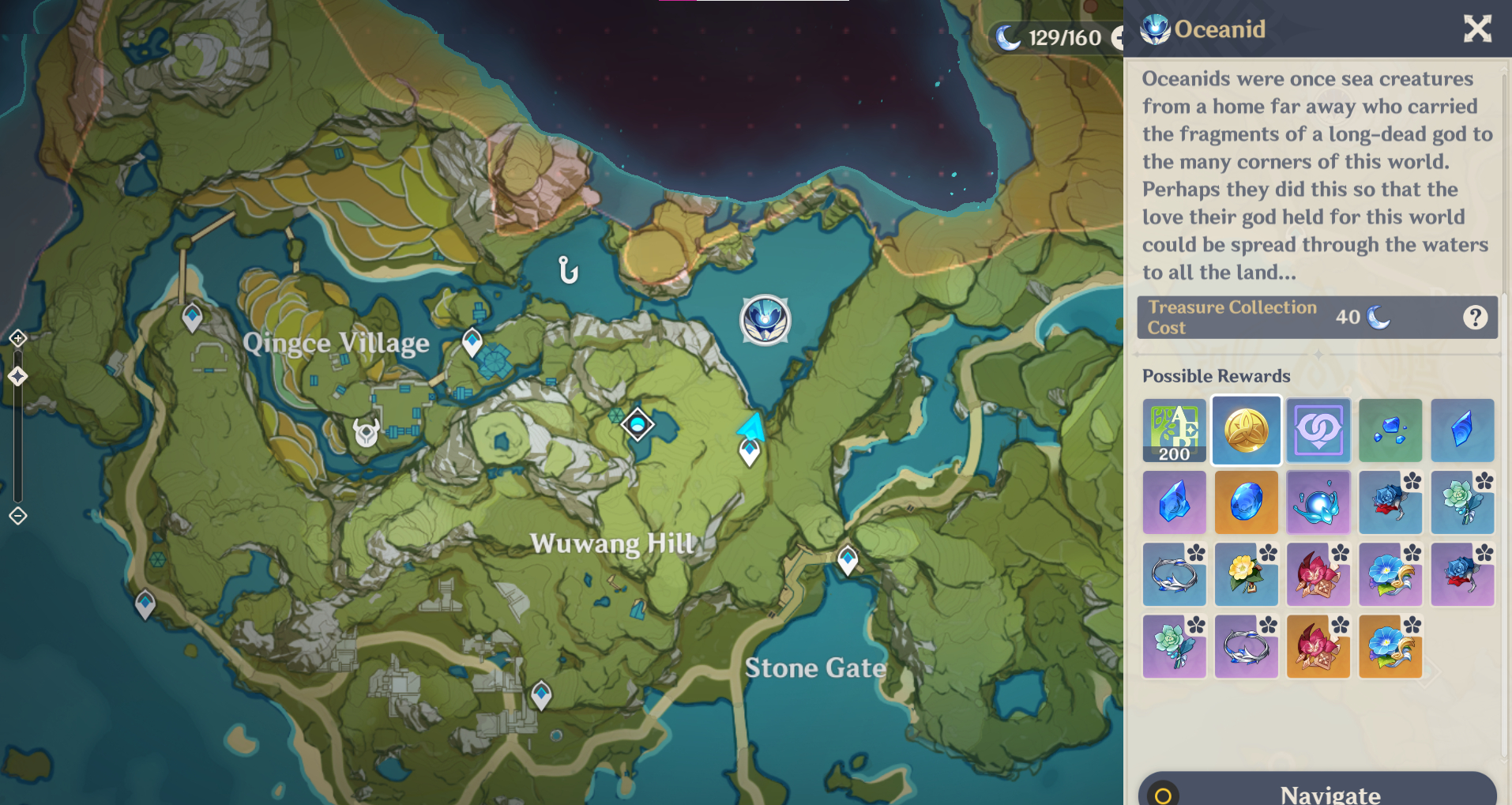 Genshin Impact | Oceanid - How To Beat & Material Drops - GameWith