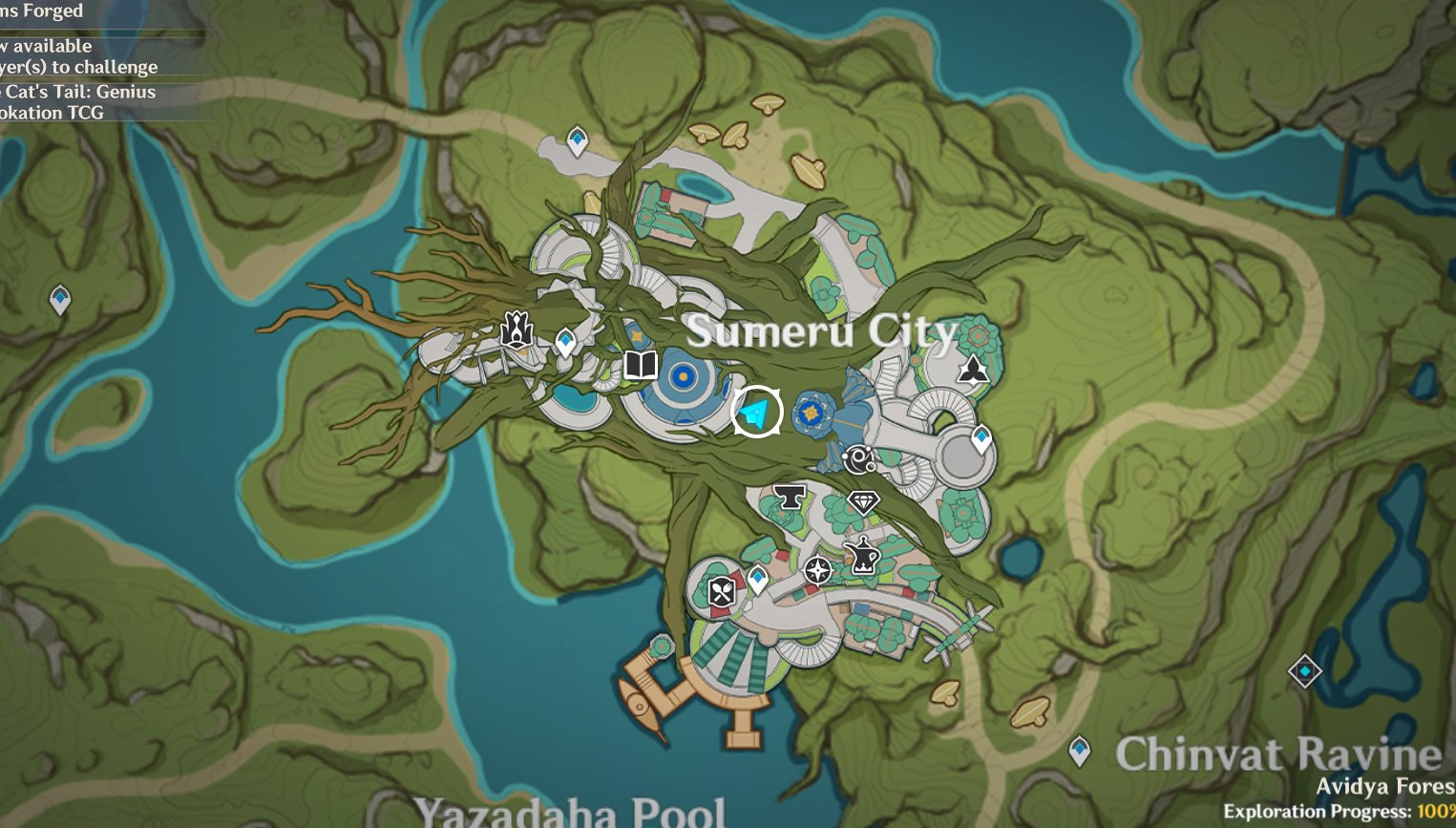 Genshin Impact | Character Locations At Simulanka - GameWith