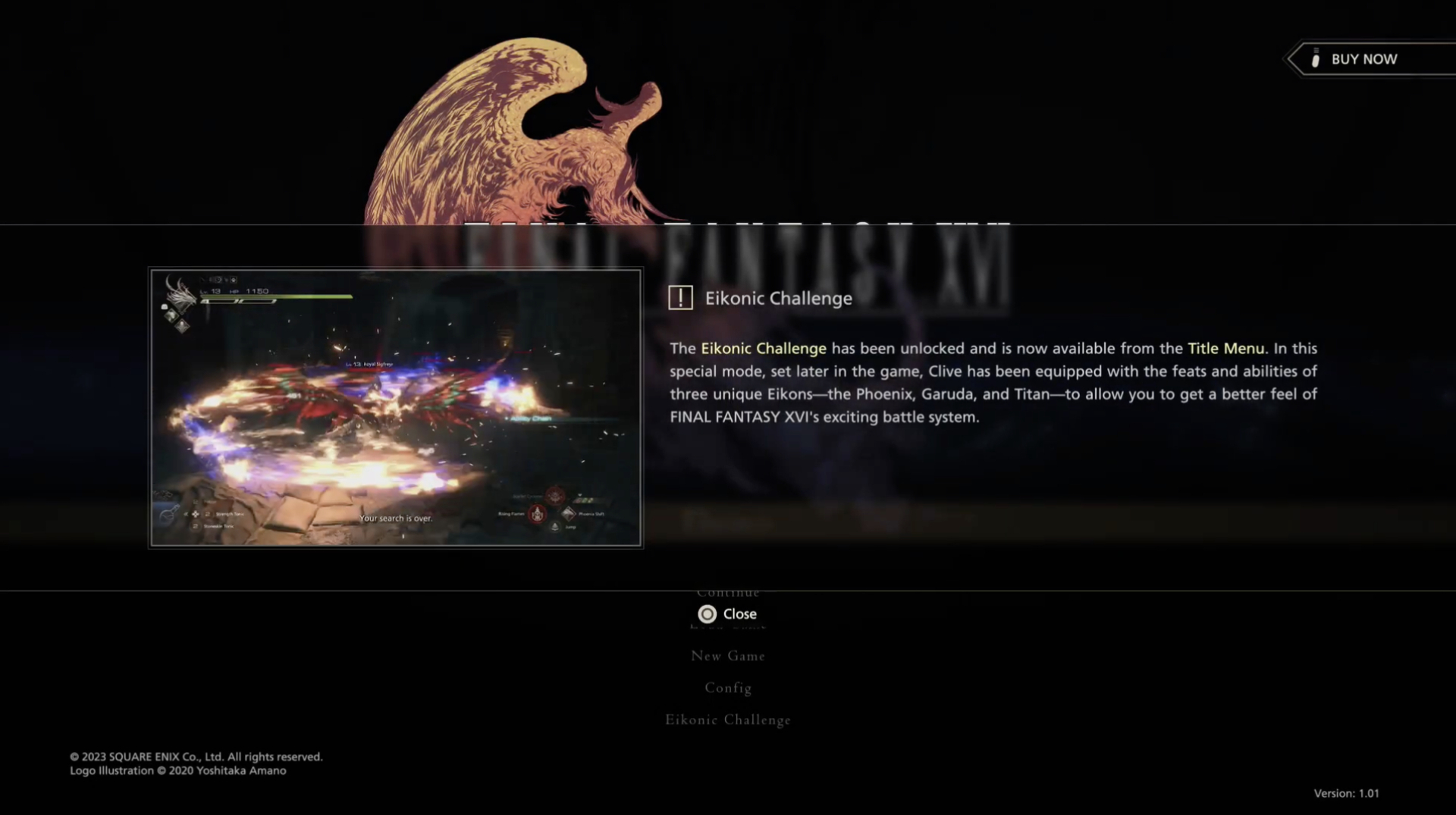 FF16 | How To Transfer/Carry Over Progress From Demo | Final Fantasy 16 ...