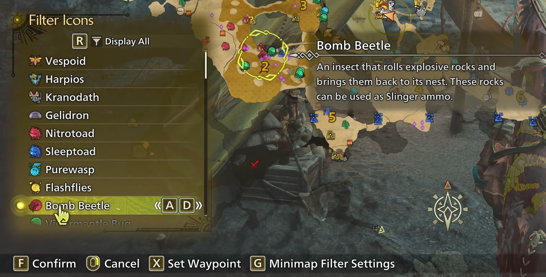 MH Wilds | Bomb Beetle - Location and How to Capture | Monster Hunter ...