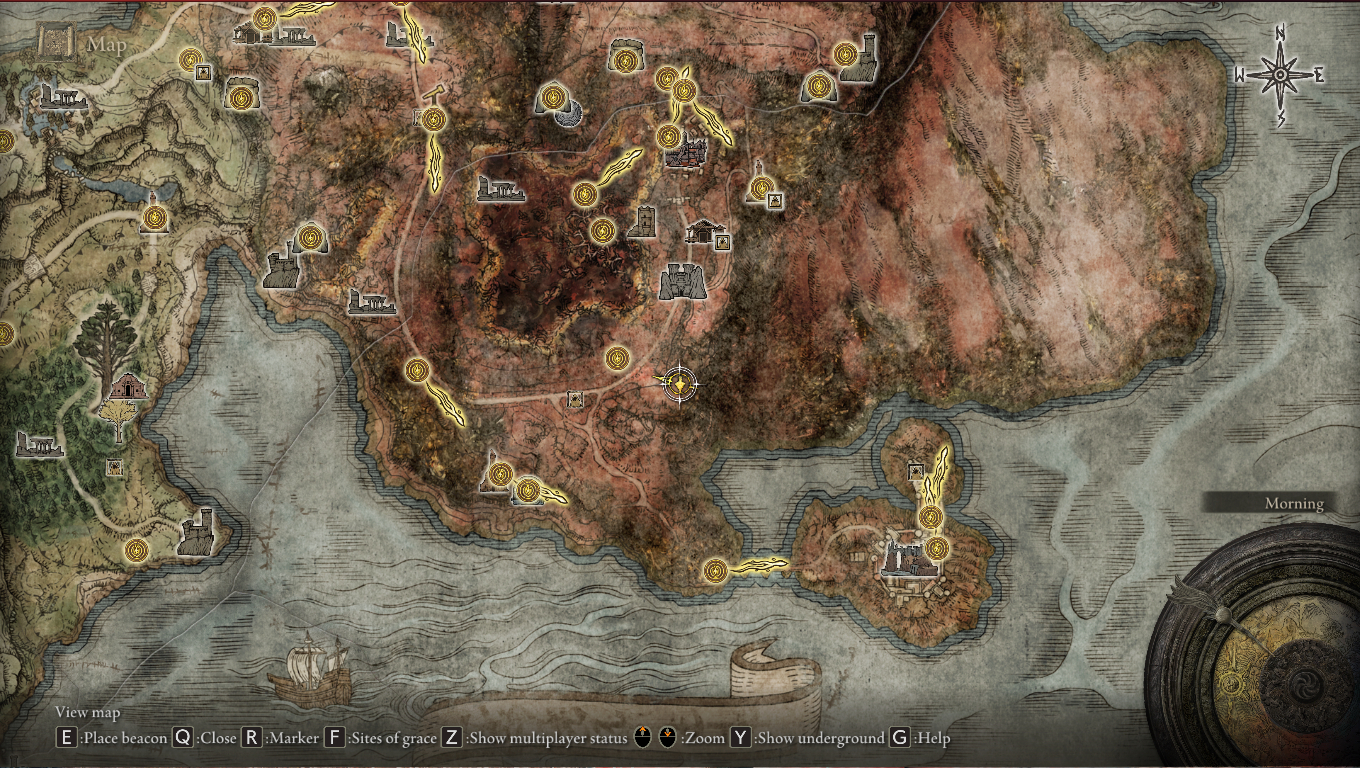 Elden Ring | Caelid Map & Bosses Guide - GameWith