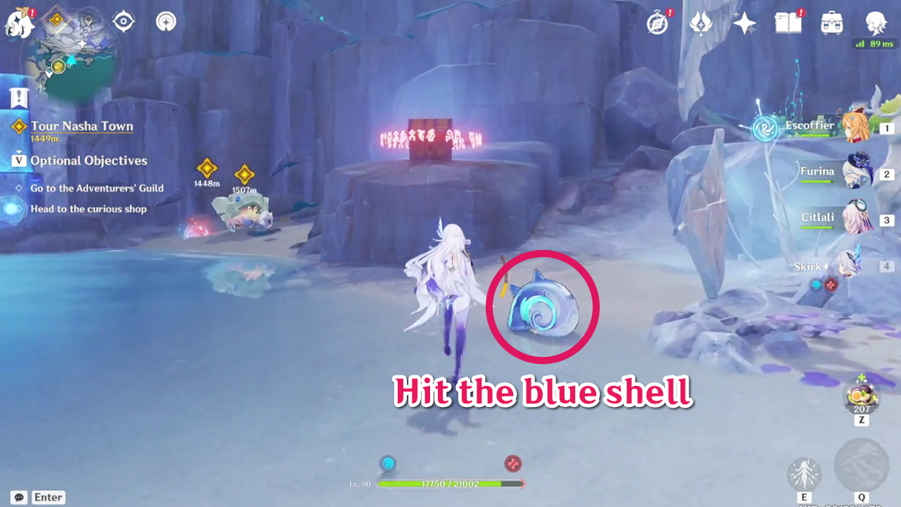 Genshin Impact | Moonfall Silver Location & How To Get - GameWith