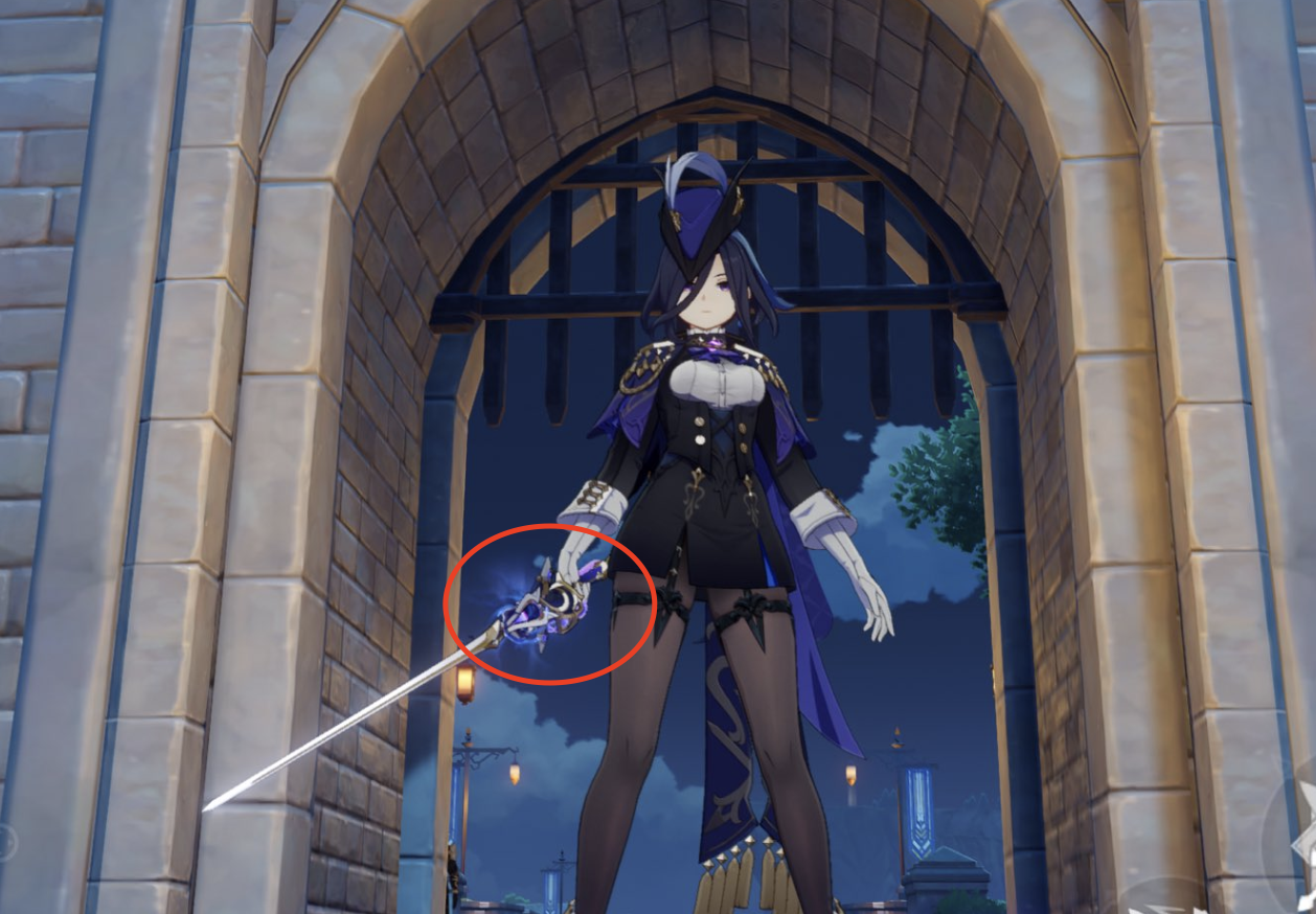 Genshin Impact | Absolution - Clorinde Signature Weapon & Best ...