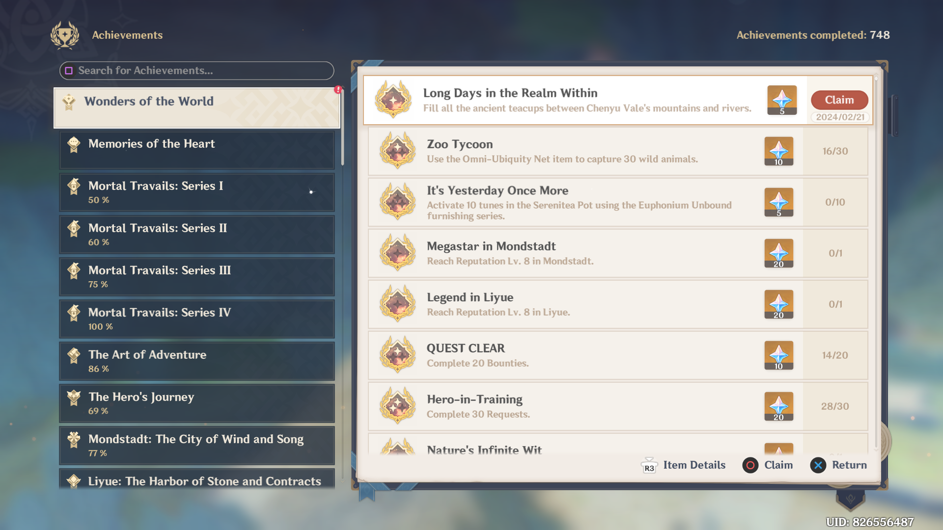 Genshin Impact | Chenyu Vale Ancient Teacup Locations & Achievement ...