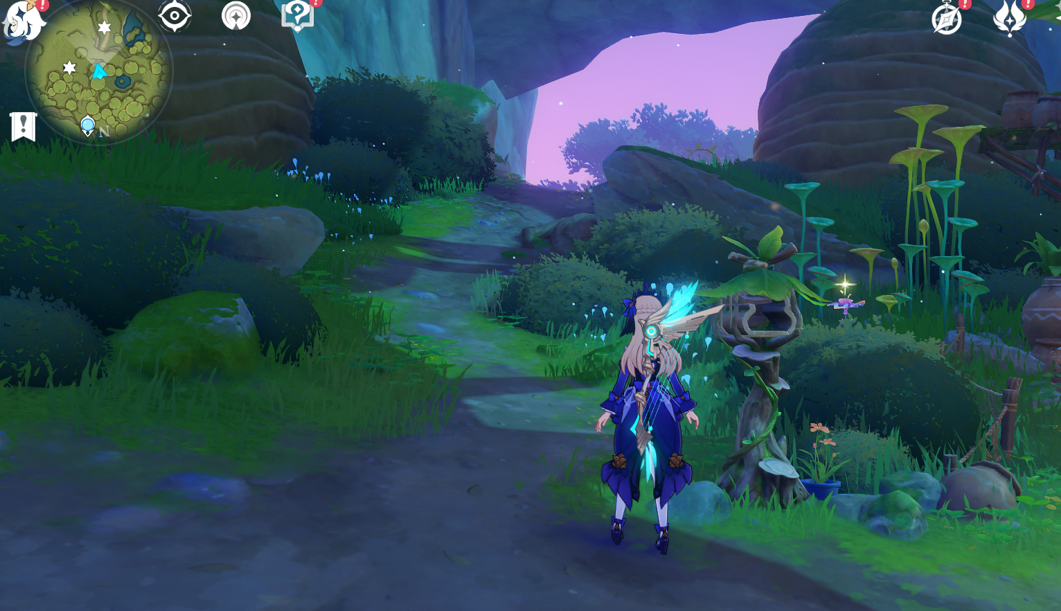 Genshin Impact | Static Views World Quest Guide - Treasure Location ...