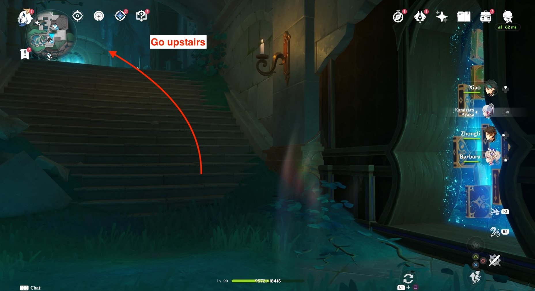 Genshin Impact | Midlander Claymore Billet Location & How To Craft ...