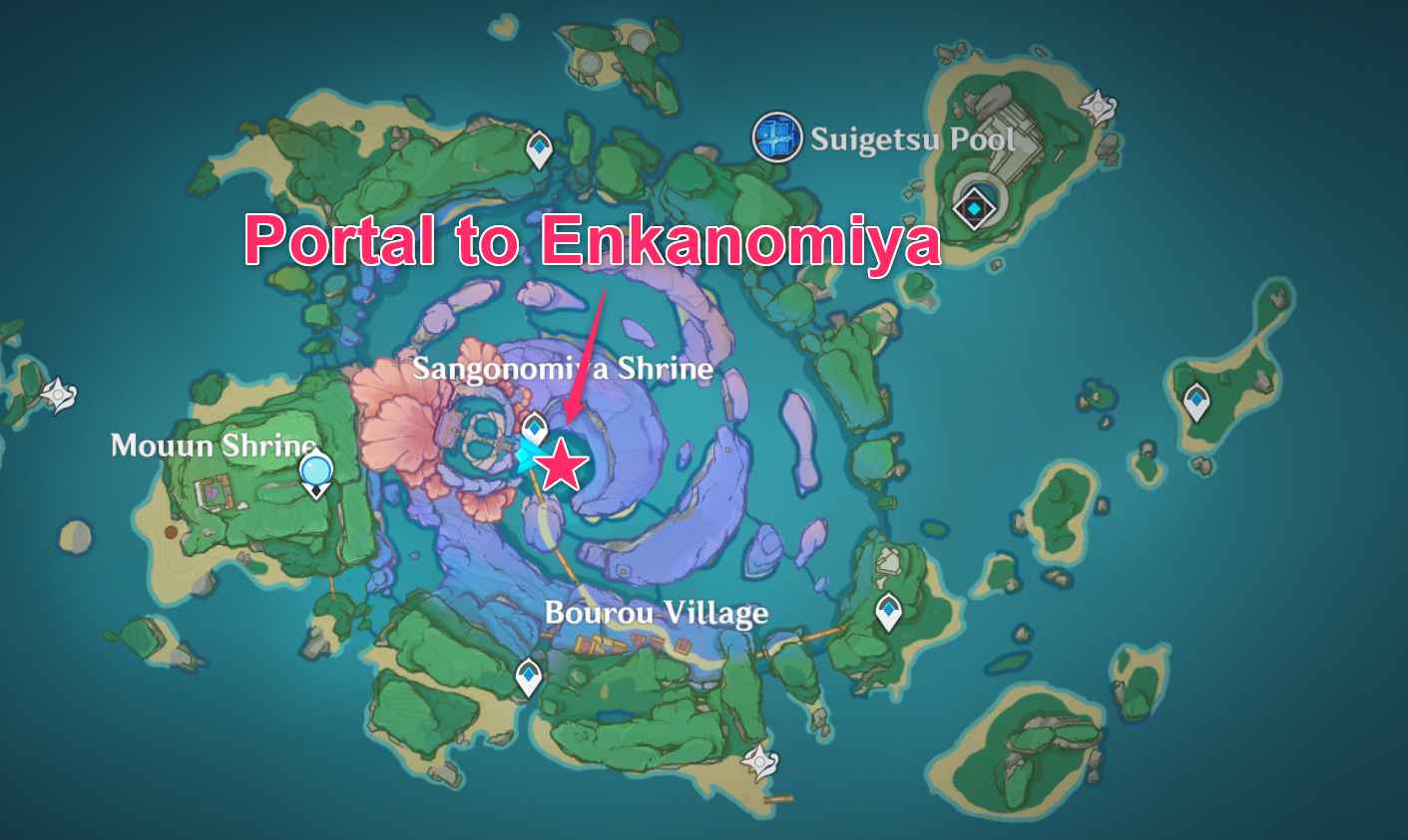 Genshin Impact | Enkanomiya World Quest List - GameWith