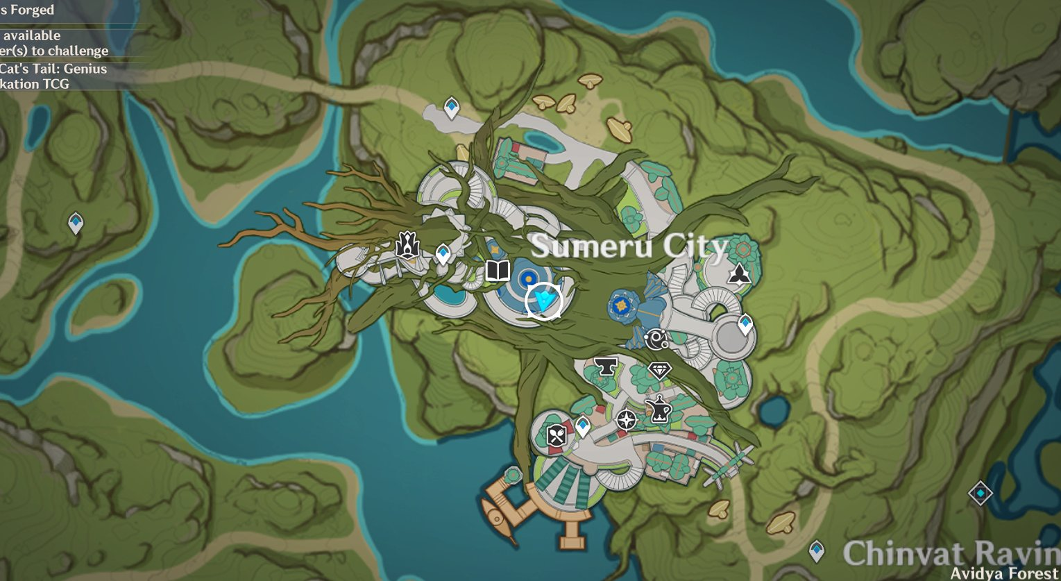 Genshin Impact | Character Locations At Simulanka - GameWith