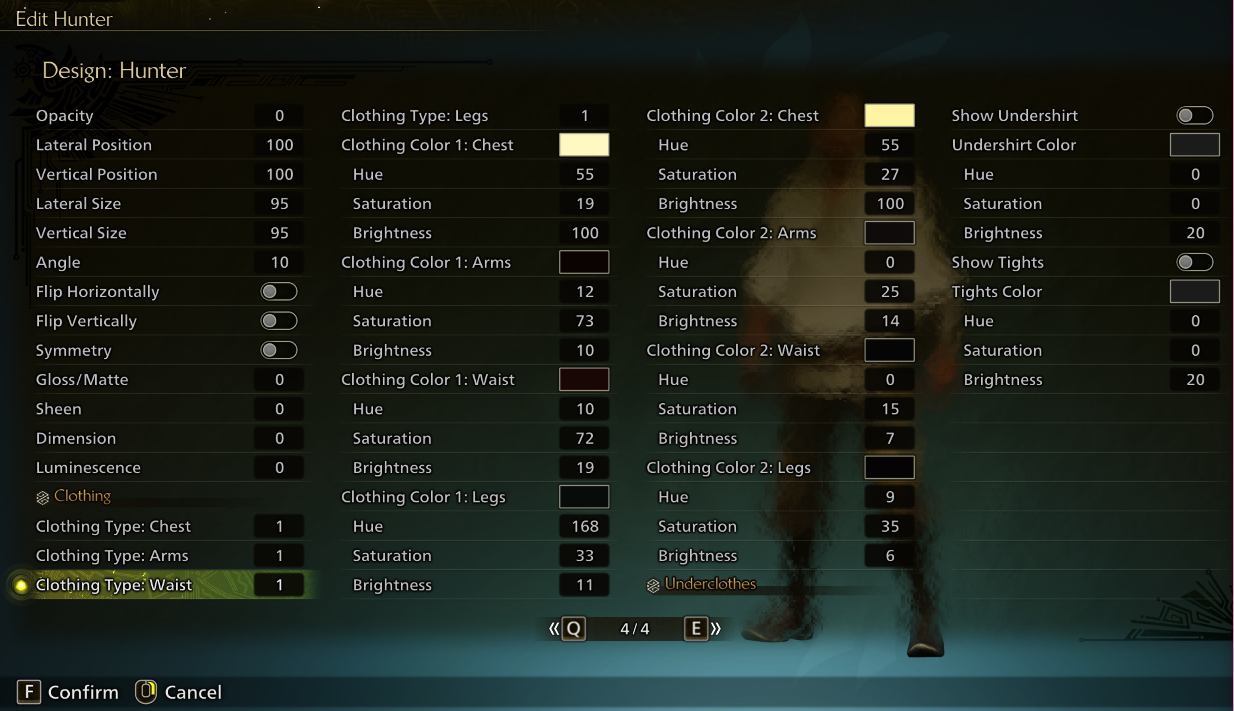 MH Wilds | Female & Male Character Creation Presets Recipes | Monster ...