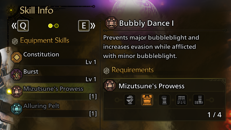 MH Wilds | Bubbleblight Status Ailment - Effects and Cure | Monster ...