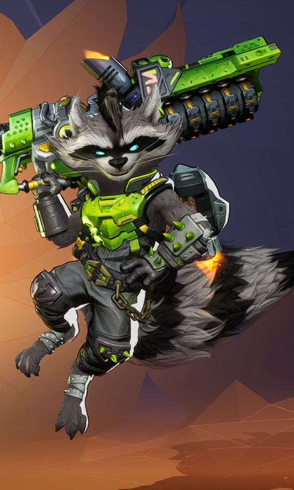 Marvel Rivals | Rocket Raccoon Guide: How to Play, Abilities, Tier Rank ...