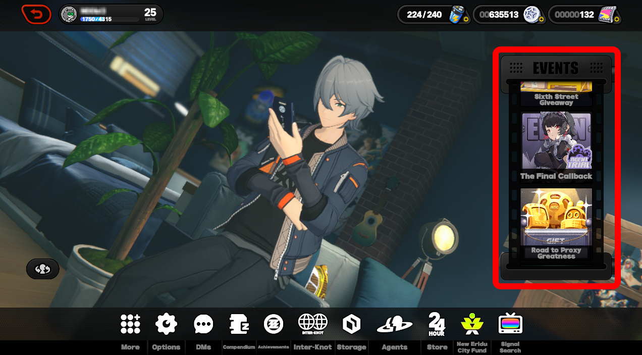 Events Guide - How To Unlock | Zenless Zone Zero (ZZZ) - GameWith