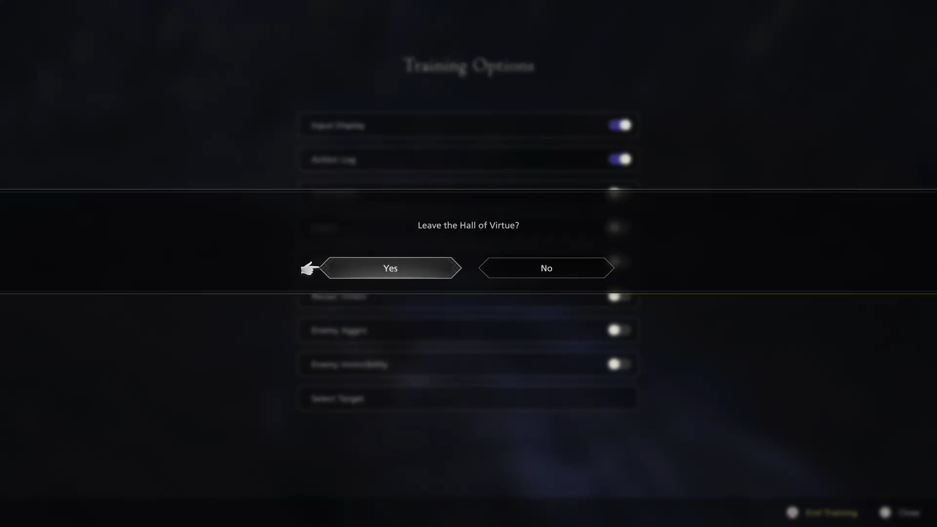 FF16 | Training Mode Guide - What To Do & How To Leave | Final Fantasy ...