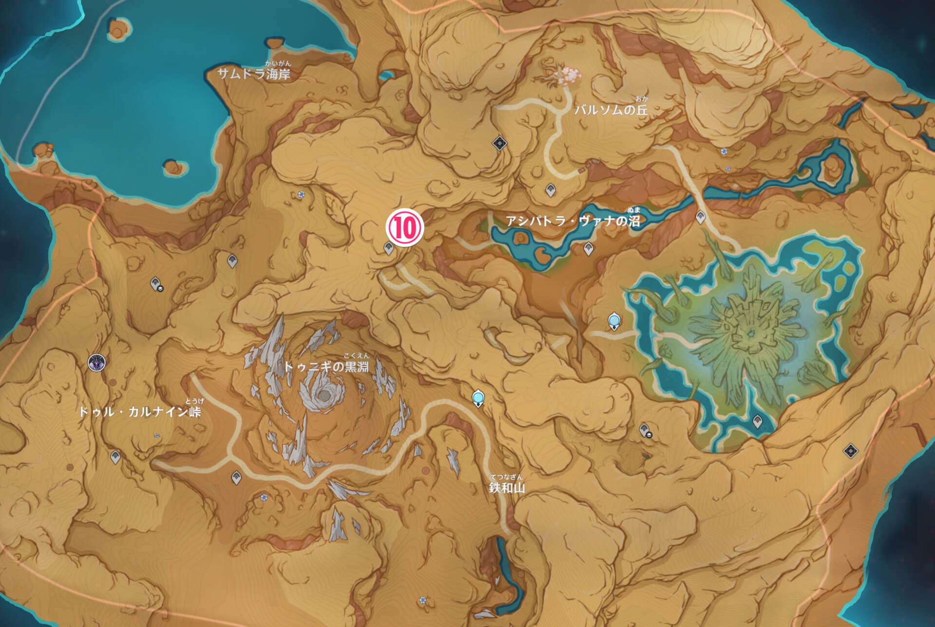 Genshin Impact | All Shrine Of Depths Location Guide - GameWith