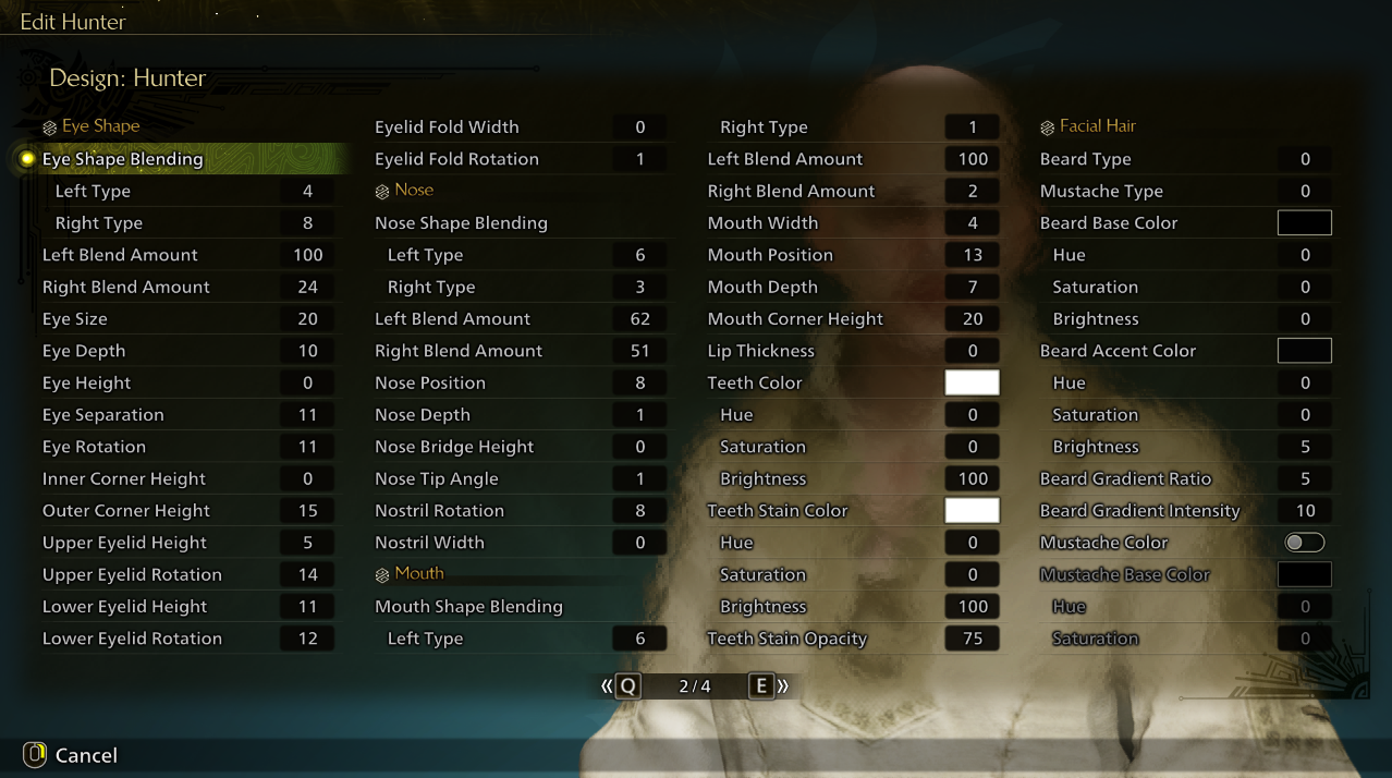 MH Wilds | Female & Male Character Creation Presets Recipes | Monster ...